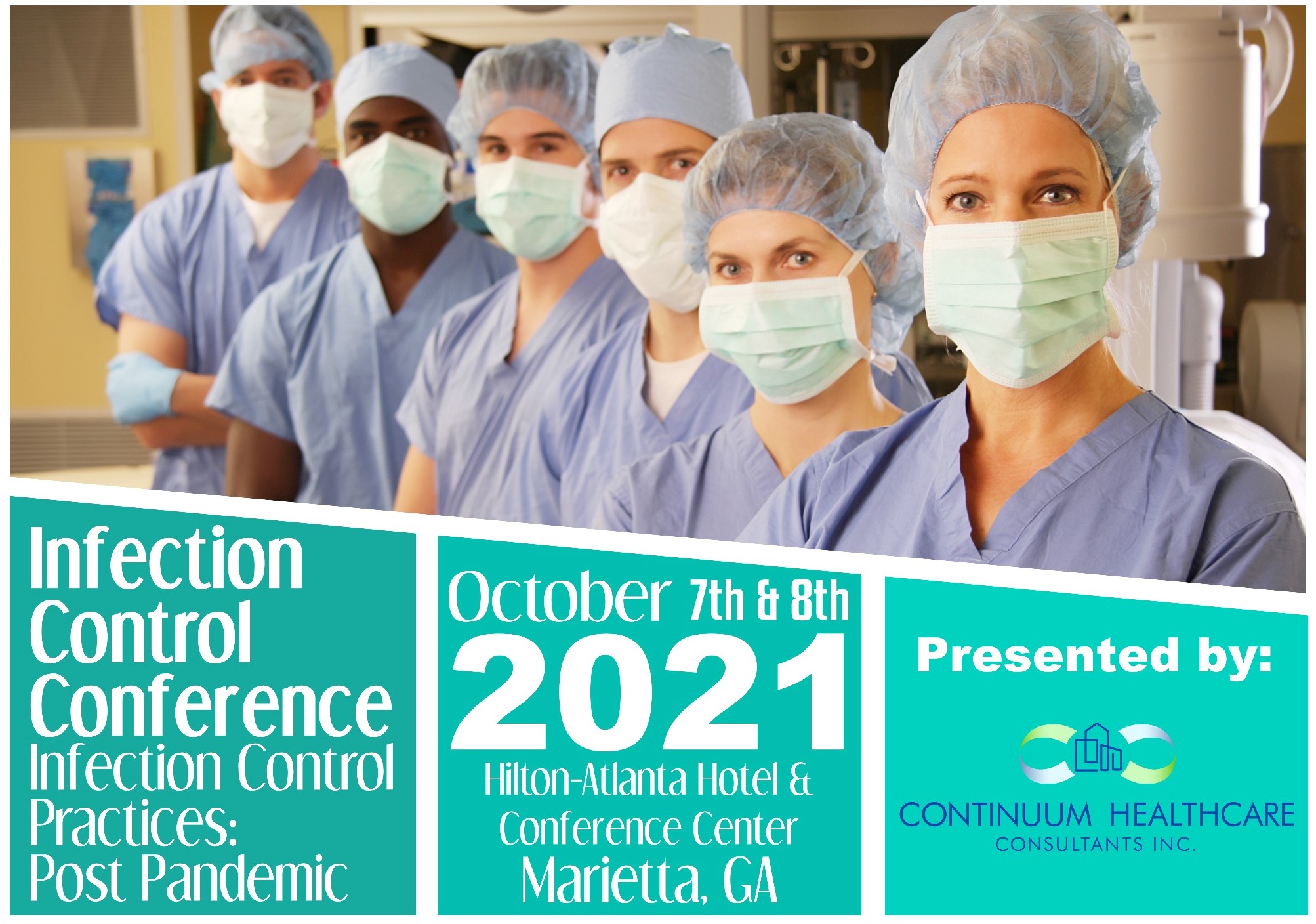 Registration is NOW OPEN for the 2021 Infection Control Conference